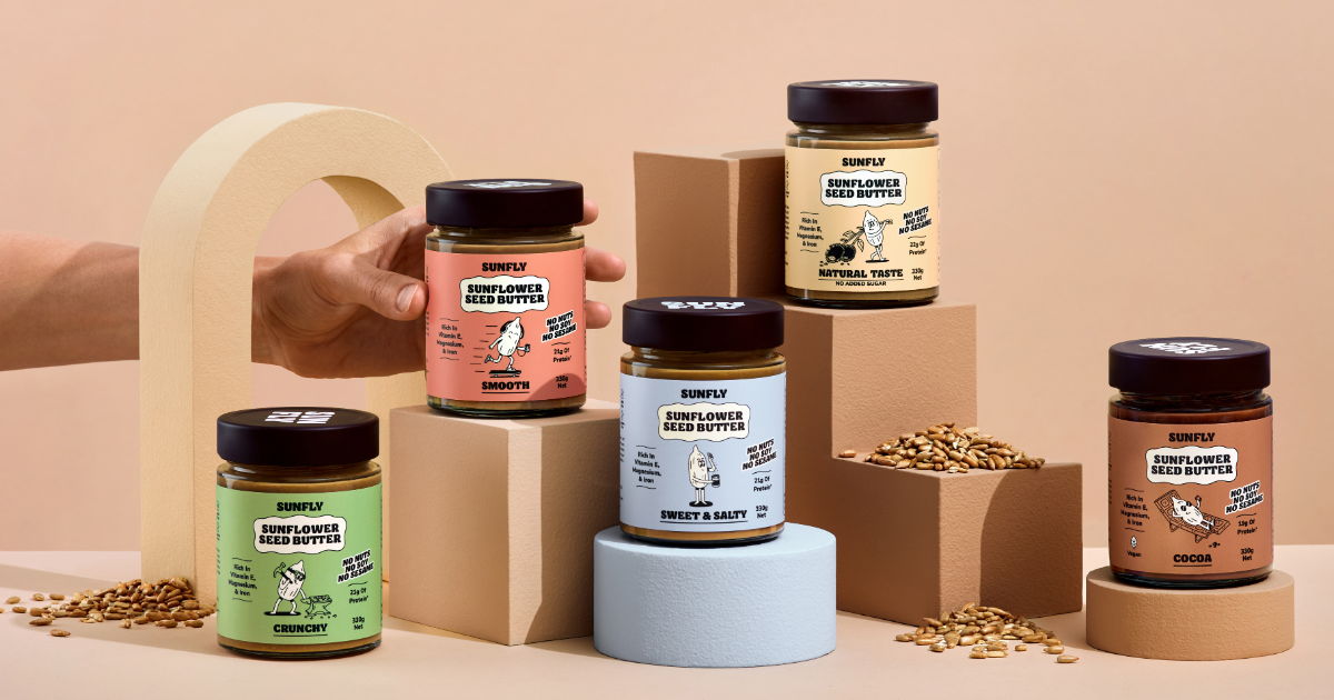 SUNFLY Sunflower Seed Butter | Gluten Free Directory